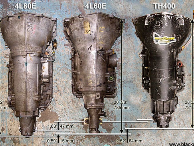 Change TH350 & TH400 Shift Points with an Adjustable Vacuum Modulator