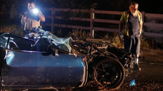 CHP Reveals Official Cause of Kevin Hart 'Cuda Crash