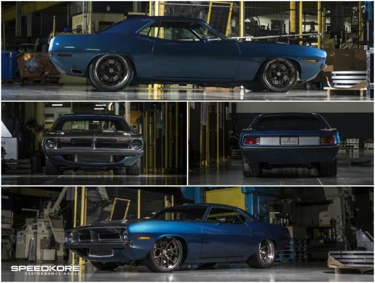 Kevin Hart’s Wrecked 1970 Plymouth ‘Cuda aka “Menace” by SpeeKore