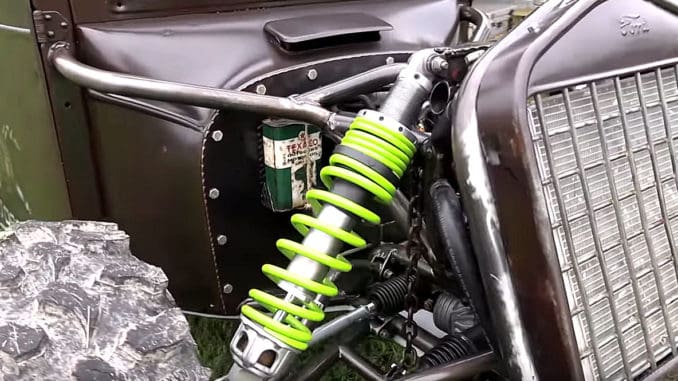 Rat Rod RZR ~ 1925 Ford Model TT Cab Meets 2015 Polaris RZR 1000