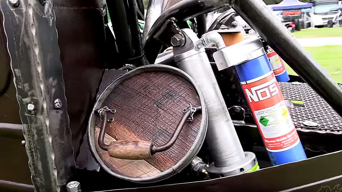 Rat Rod RZR ~ 1925 Ford Model TT Cab Meets 2015 Polaris RZR 1000