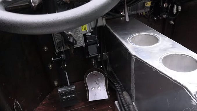 Rat Rod RZR ~ 1925 Ford Model TT Cab Meets 2015 Polaris RZR 1000