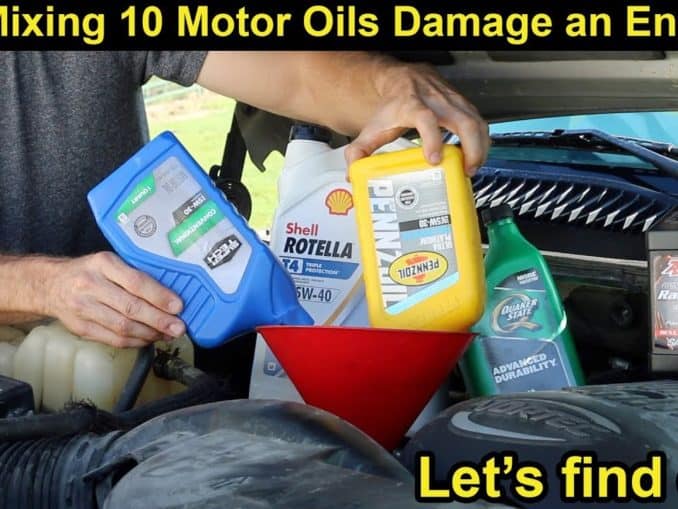 Does Graphite Help Motor Oil Performance?