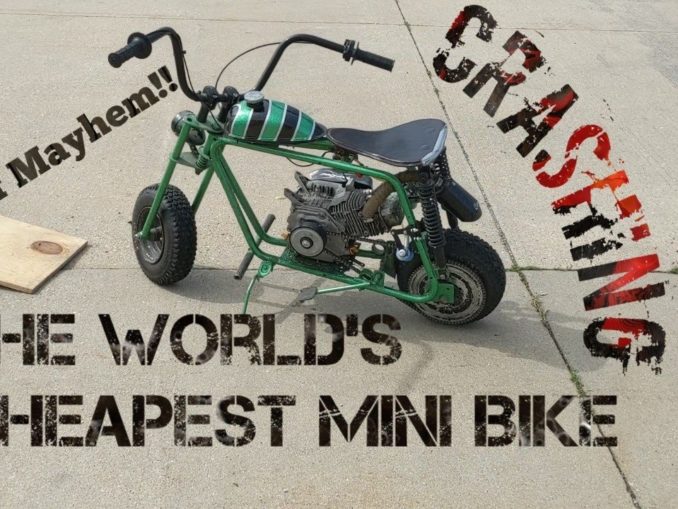 Twin-Engine Rat Rod Mini Bike Build ~ Franken Stratton
