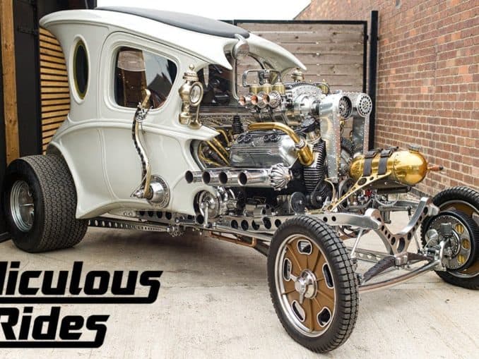Rat Bikes, Rat Rod, and Steampunk Motorcycle Ideas