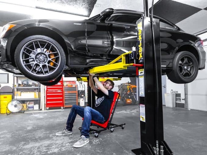 Ken Block's Ultimate Home Garage