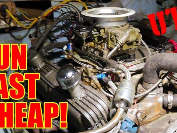 Extreme Budget Small Block Chevrolet Engine for Under $700