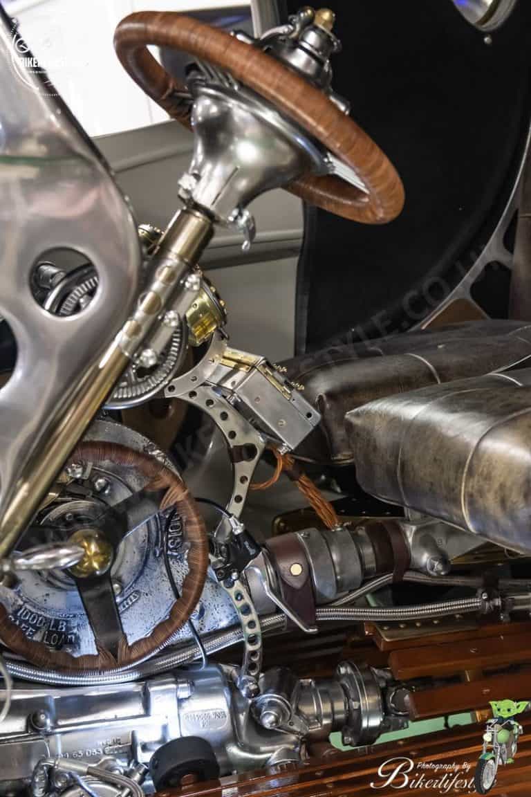 Inventor Builds Steampunk Hot Rod From Scratch