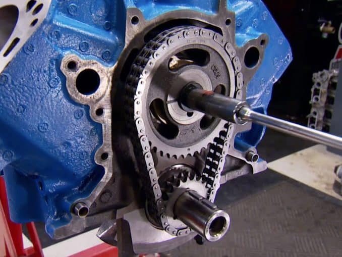 Building a 427 Stroker from a Ford Boss 351 Block