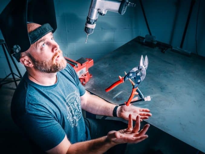 See the Craziest SEMA Show Ever with WelderUp's Steve Darnell
