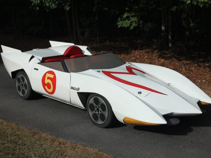 The Real Speed Racer Mach 5