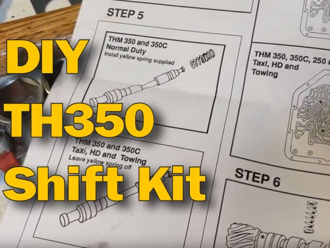 Change TH350 & TH400 Shift Points with an Adjustable Vacuum Modulator