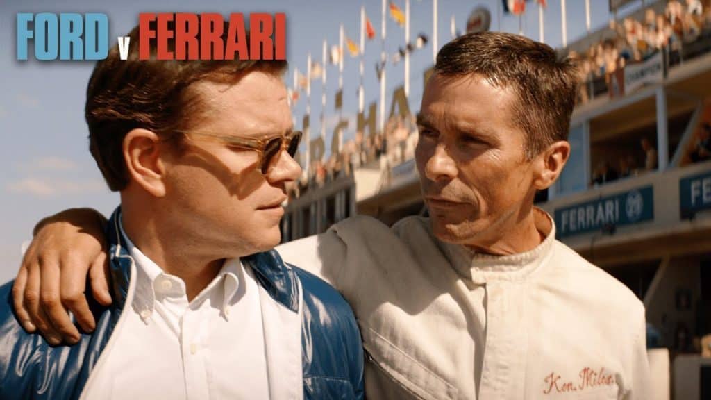 FORD v FERRARI Trailer and Clips ~ In Theaters November 15