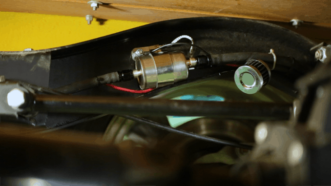 Installing Speedway's Deluxe LS Swap Fuel Filter/Regulator