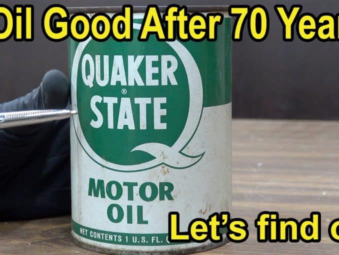 Does Graphite Help Motor Oil Performance?