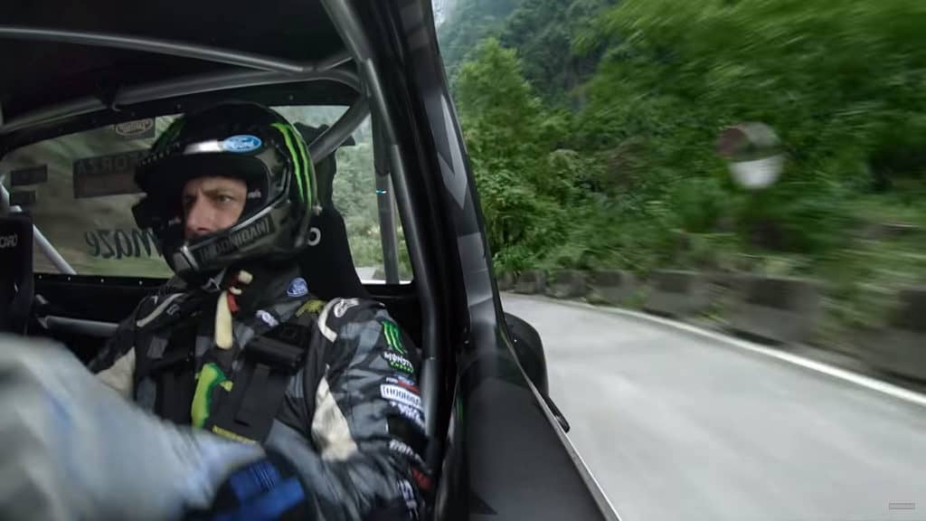 Ken Block’s Climbkhana TWO: 914hp Hoonitruck on China's Most Dangerous ...