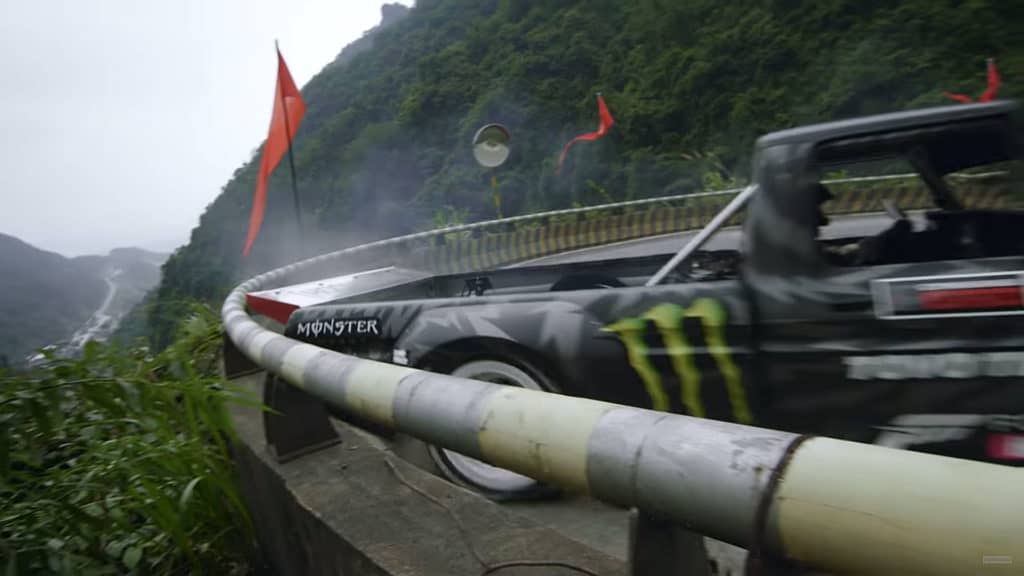 Ken Block’s Climbkhana TWO: 914hp Hoonitruck on China's Most Dangerous ...