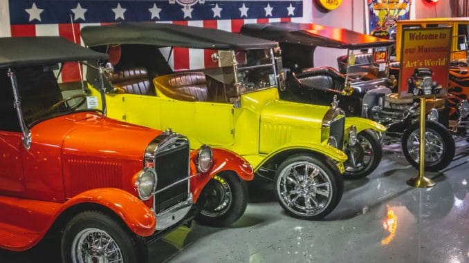 Nostalgia Street Rods ~ The Most Expensive Car Collection In Las Vegas