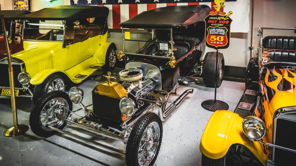 Nostalgia Street Rods ~ The Most Expensive Car Collection In Las Vegas
