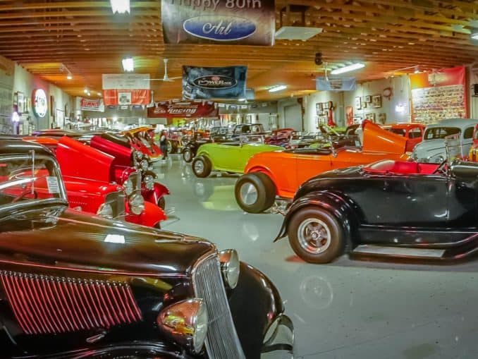 Adam Carolla's Private Garage