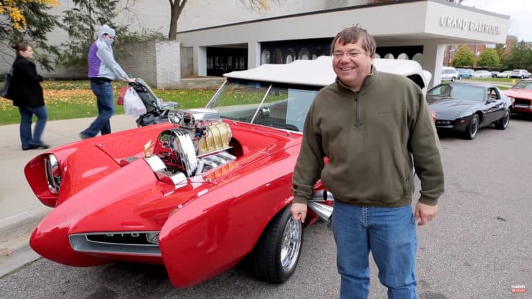 The Original 1966 Pontiac GTO Monkeemobile