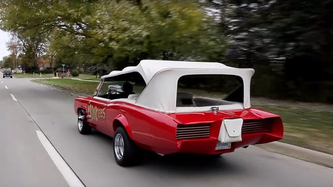 The Original 1966 Pontiac GTO Monkeemobile