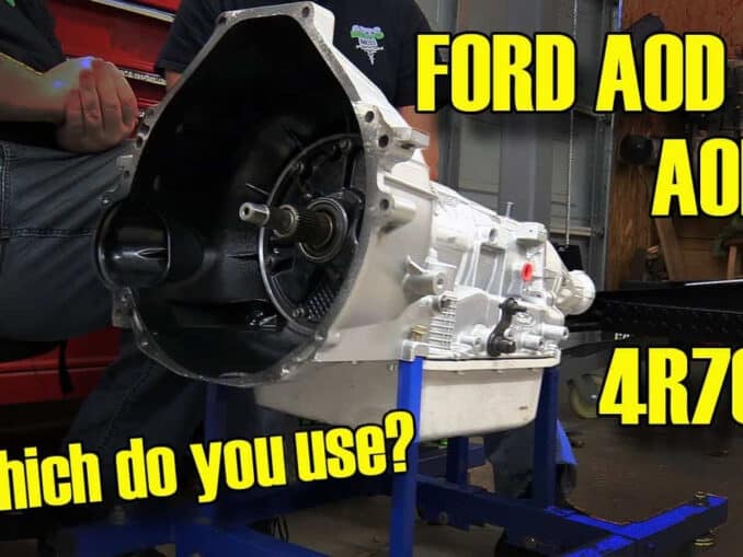 Change TH350 & TH400 Shift Points with an Adjustable Vacuum Modulator