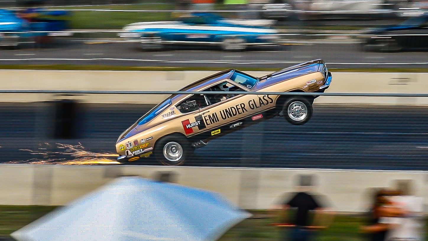 Roadkill Closes Down Woodward Ave For A Day Of Racing!