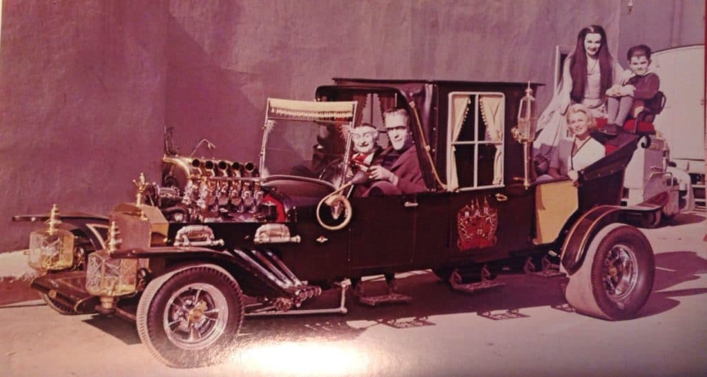 The Barris Kustoms Built Munster Koach