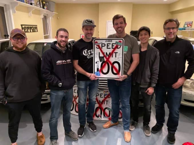 New Cannonball Run Record ~ New York to LA in 27 Hours 25 Minutes