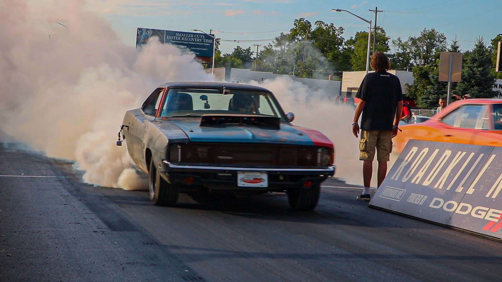 Roadkill Closes Down Woodward Ave For A Day Of Racing!