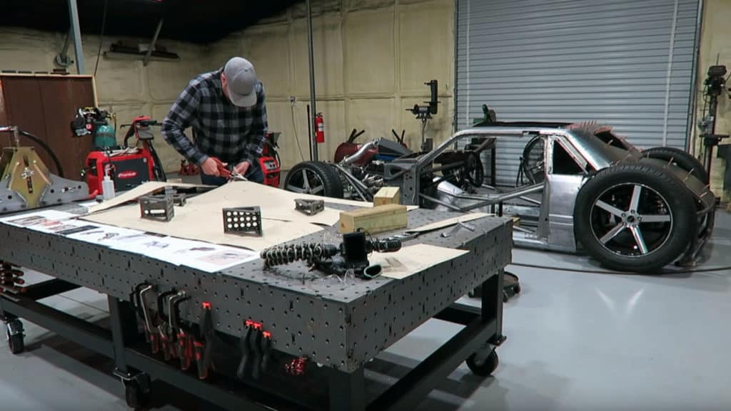 Making A Custom Aluminum Modern Bomber Seat From Scratch