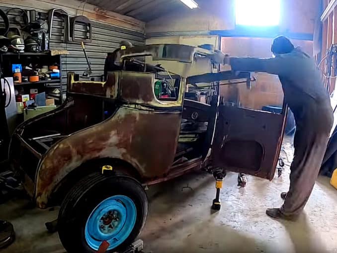 1951 Dodge Crusader Build Start To Finish