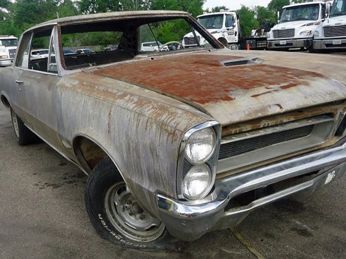 The Original 1966 Pontiac GTO Monkeemobile