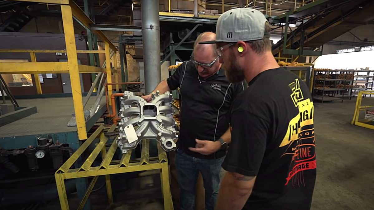 A Tour of Edelbrock's Casting Foundry