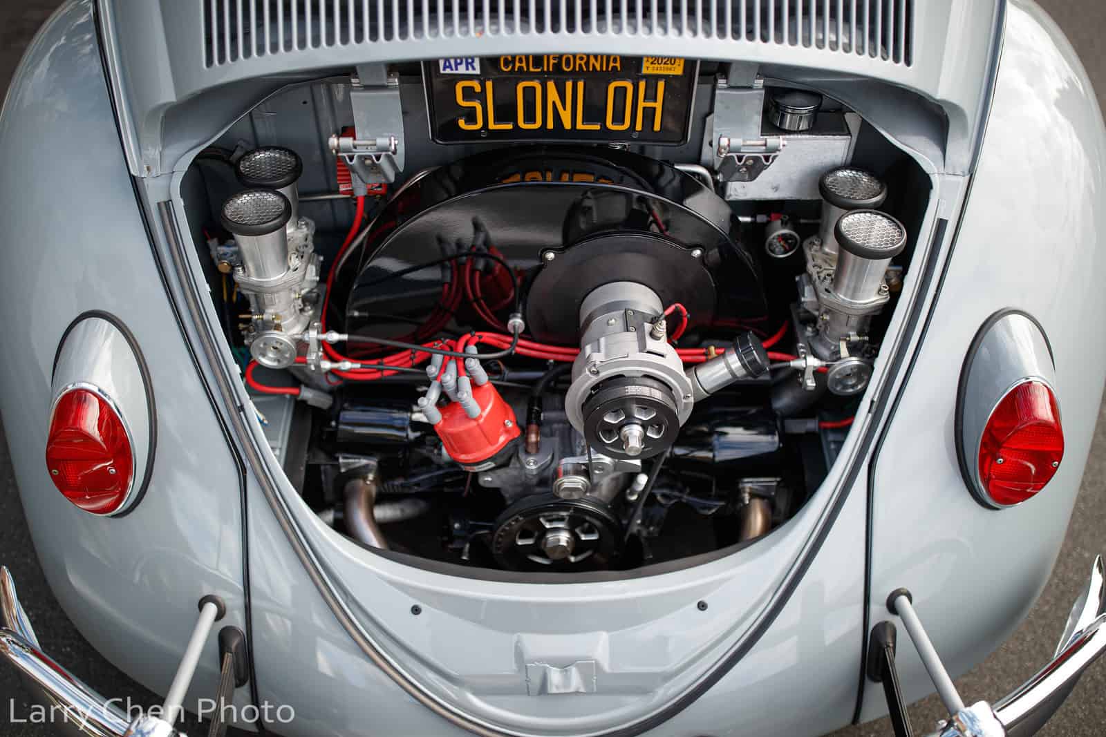 How To Make 120hp Feel Fun ~ 1963 Beetle from Jay Leno's Garage
