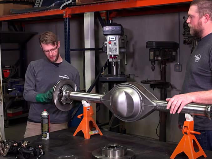 Ford 9 Inch Rear-End Widths and Potential Donor Cars