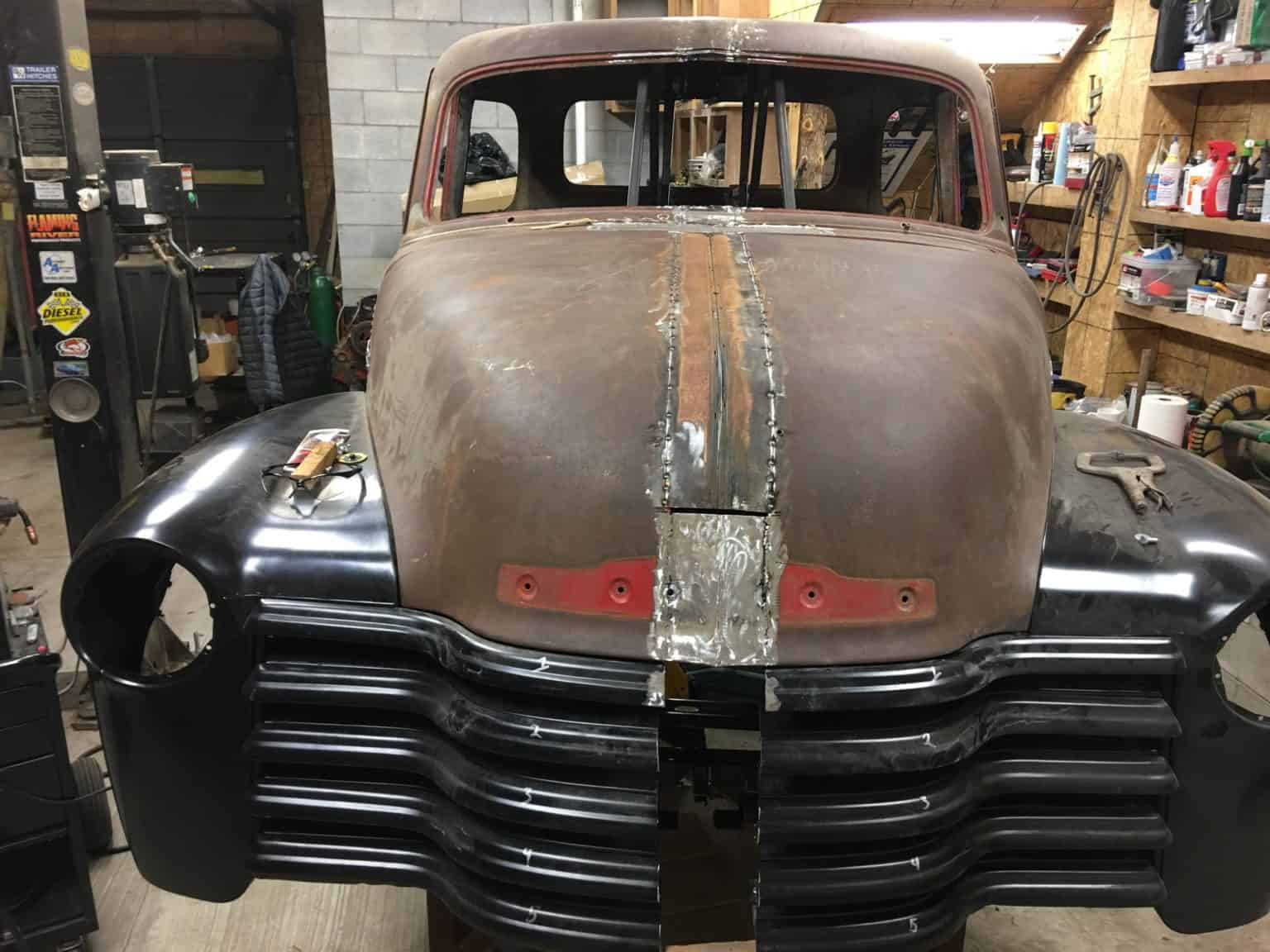 1947-54 Chevrolet 3100 Widebody Stretch / Chevy SSR Chassis Swap