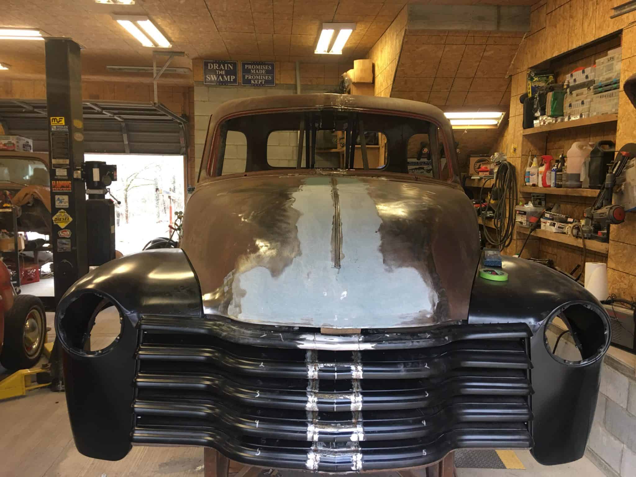 1947-54 Chevrolet 3100 Widebody Stretch / Chevy SSR Chassis Swap