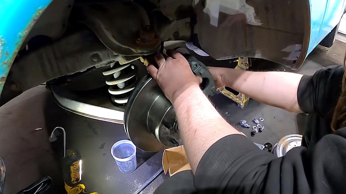 Inexpensive Universal Hot Rod Disc Brake Conversions