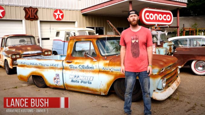 Shop Tour of Turnin Rust's Classic Vehicle Collection