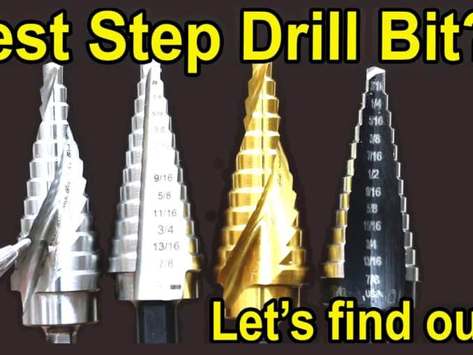 Harbor Freight Step Drill Bit Review