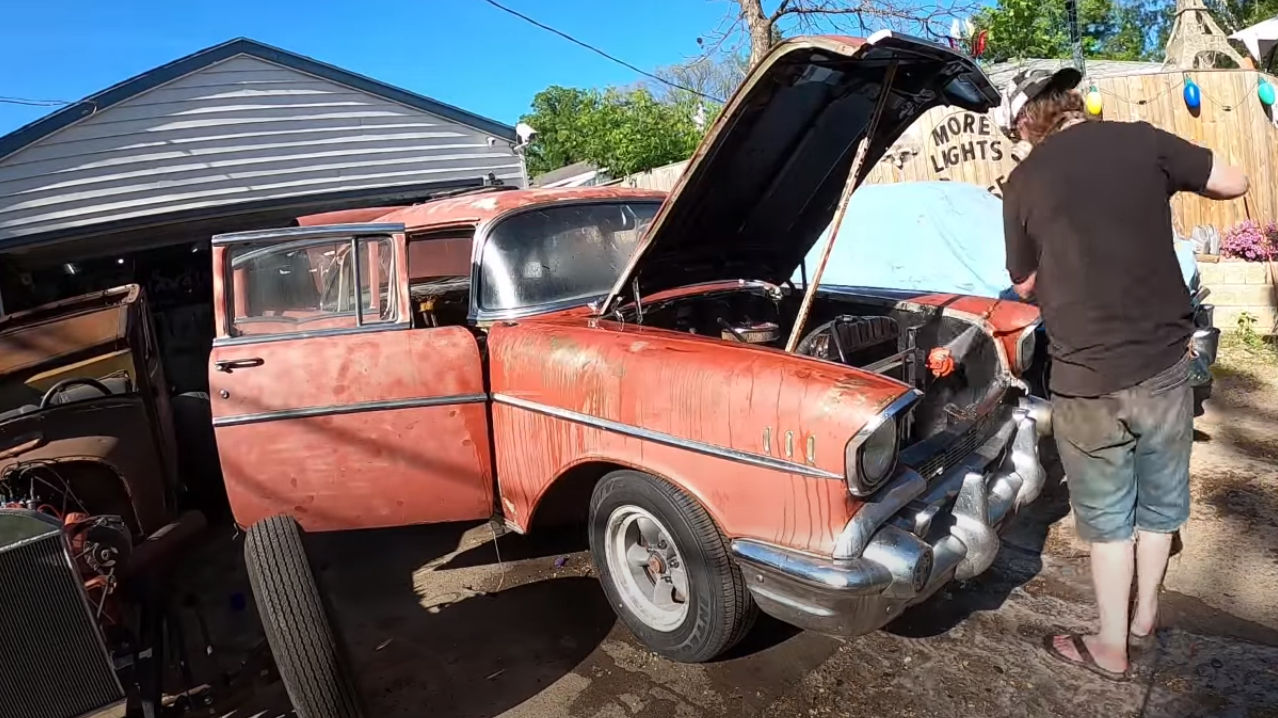 DD Speed Shop is Giving Away a 1957 Chevy Bel Air for FREE! Really.