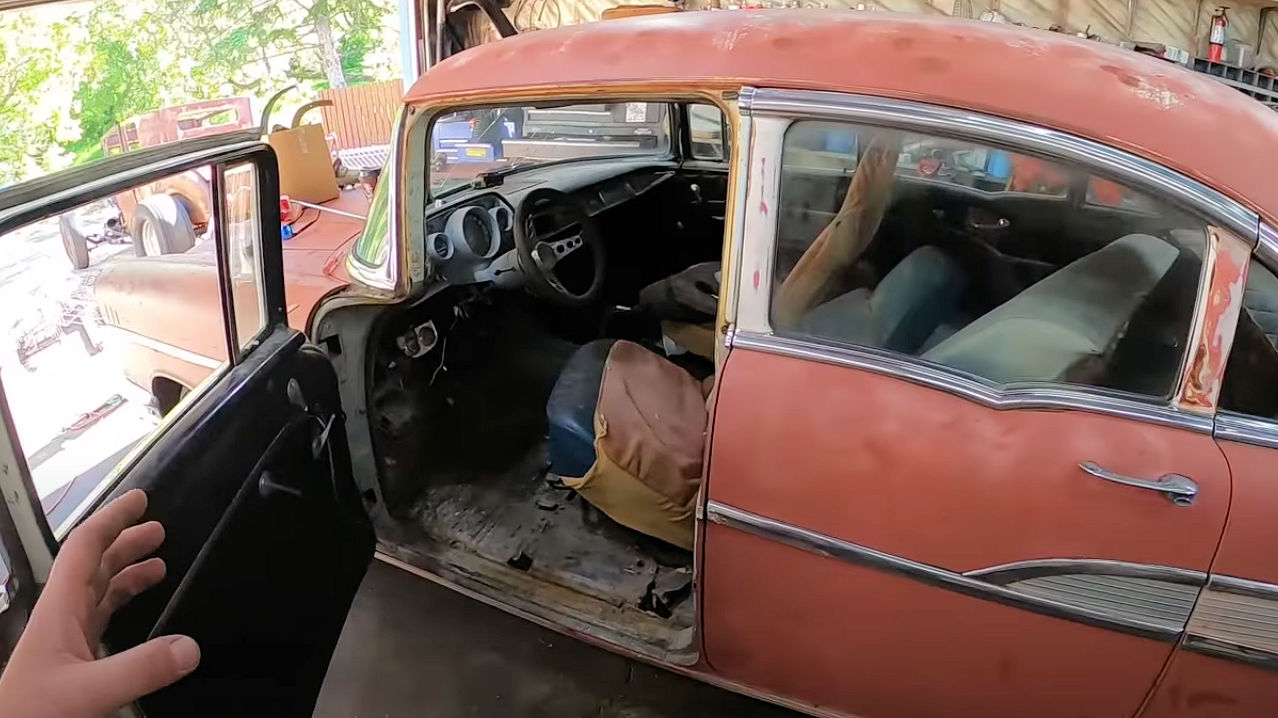 DD Speed Shop is Giving Away a 1957 Chevy Bel Air for FREE! Really.