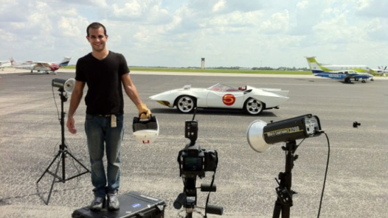 The Real Speed Racer Mach 5