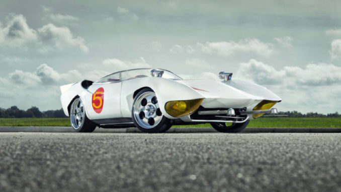 The Real Speed Racer Mach 5