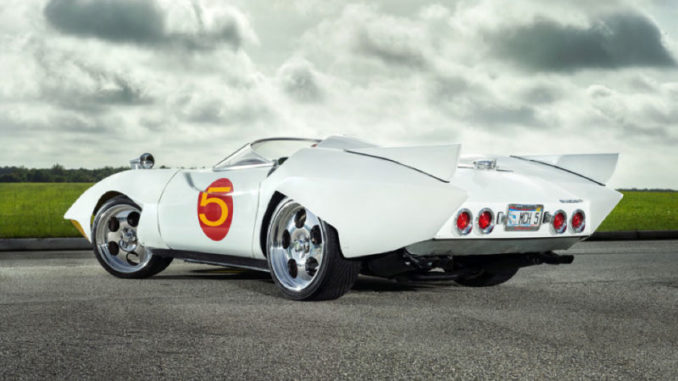 The Real Speed Racer Mach 5