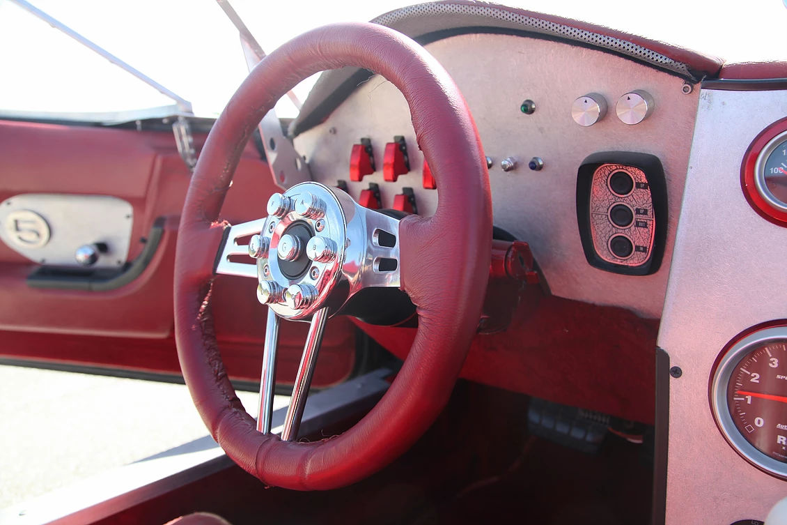 The Real Speed Racer Mach 5