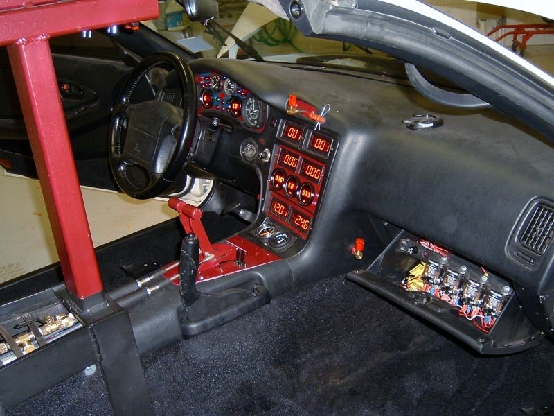 1991 Toyota MR2 Twin-Engine Powered Jet-Car