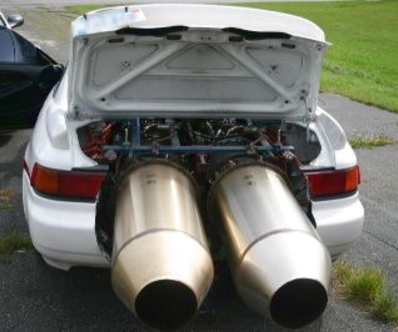 1991 Toyota MR2 Twin-Engine Powered Jet-Car